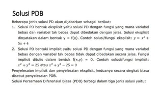 Persamaan Diferensial Biasa biasa.pptx
