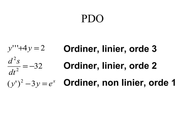 Persamaan diferensial(differential equation | PPT