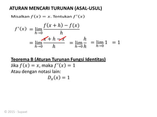 Persamaan differensial | PPT
