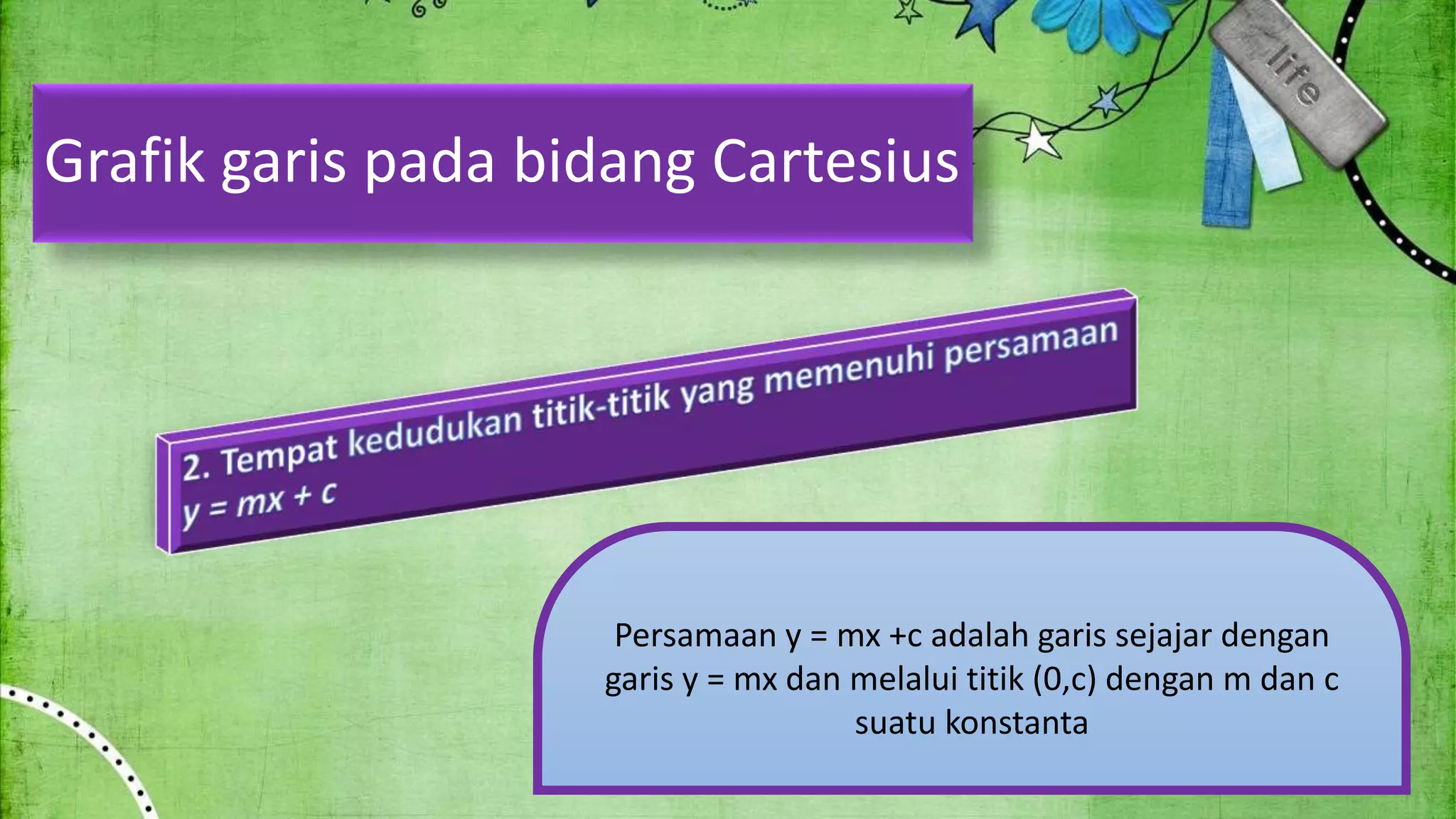 Persamaan Garis Lurus | PPTX