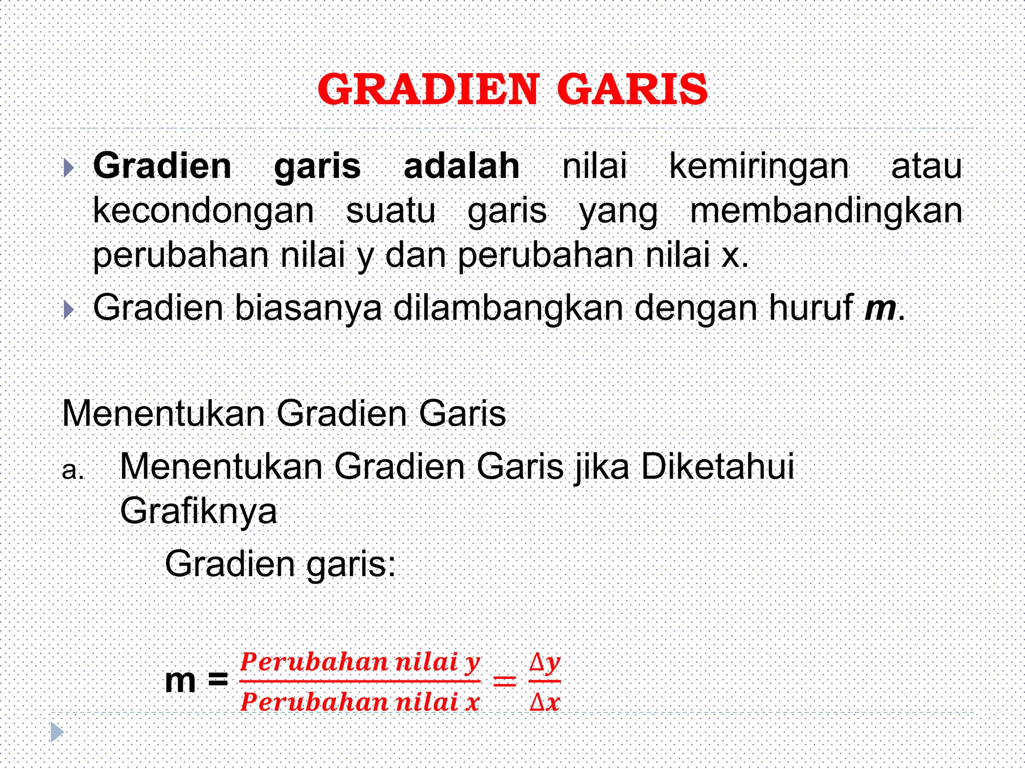 PERSAMAAN GARIS LURUS.pptx