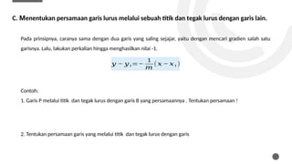 Persamaan Garis Lurus (Linear) Sub Bab 1 (Gradien).pptx