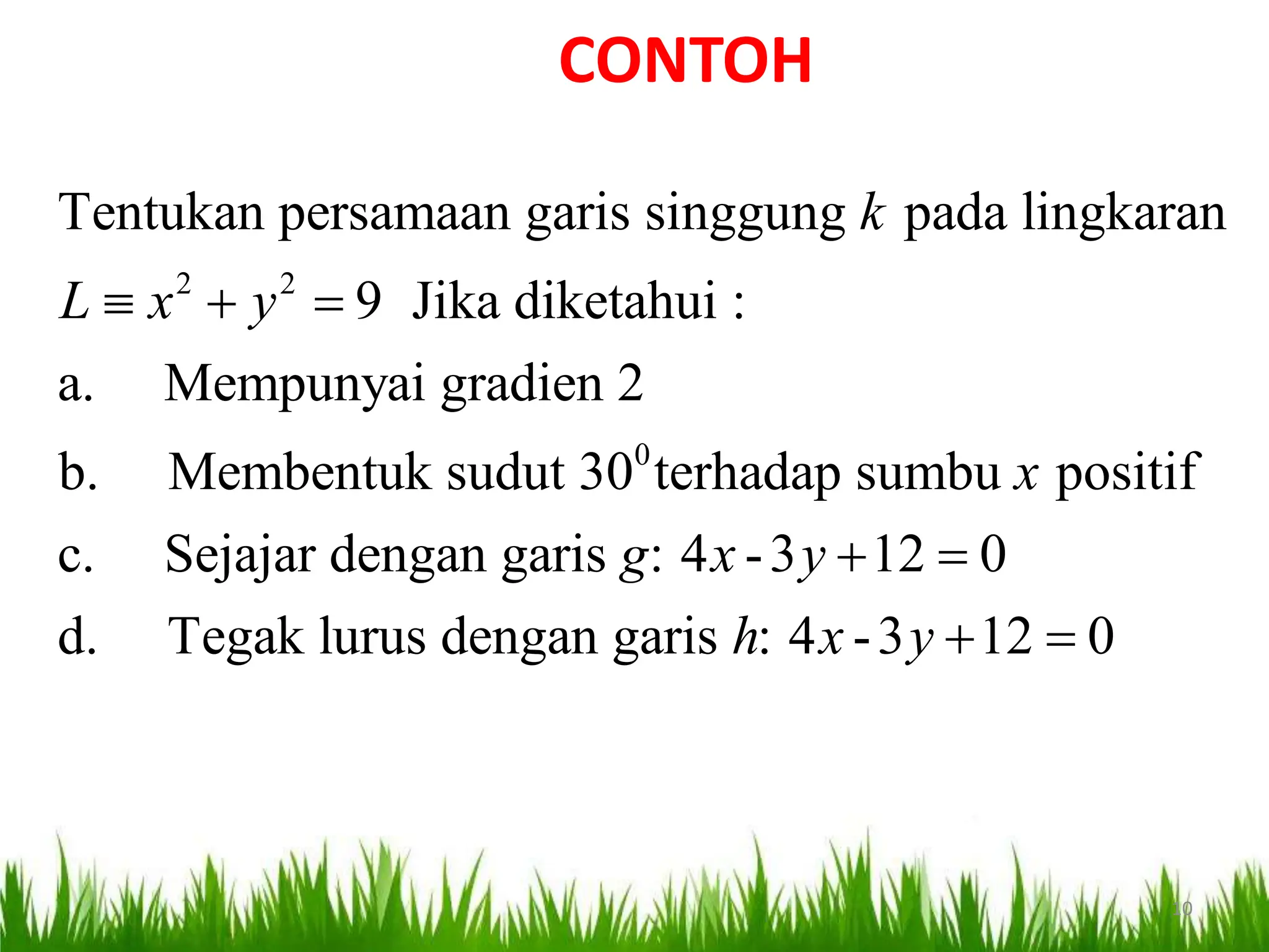 Persamaan garis singgung 2 .pptx