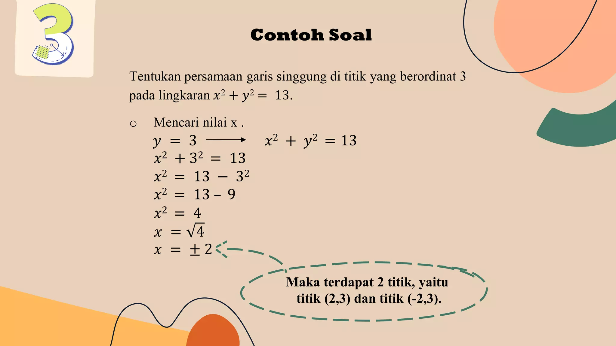Persamaan Garis Singgung Lingkaran - Kelompok 6 XI IPA 2 (1.1).pptx