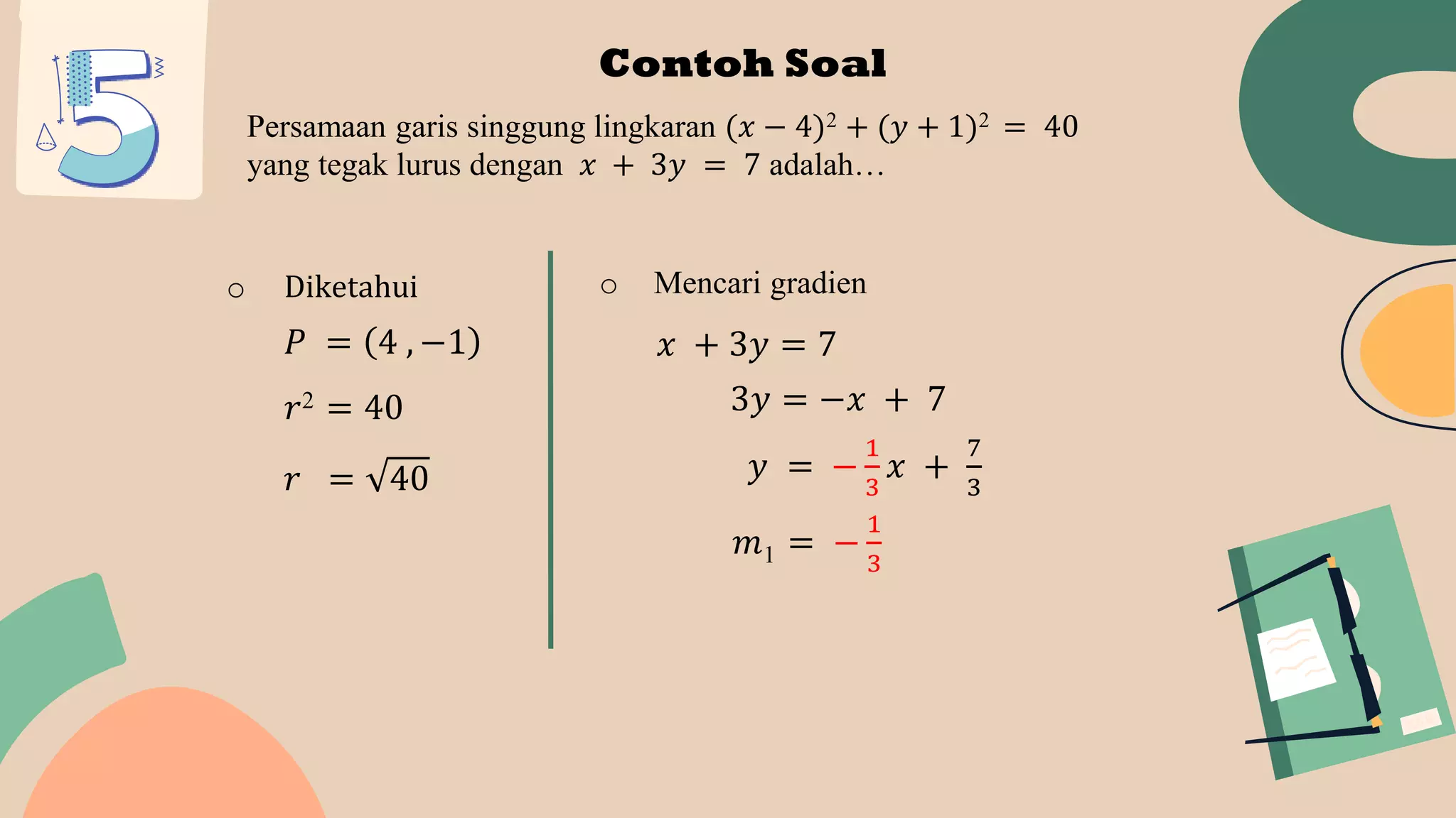Persamaan Garis Singgung Lingkaran - Kelompok 6 XI IPA 2 (1.1).pptx