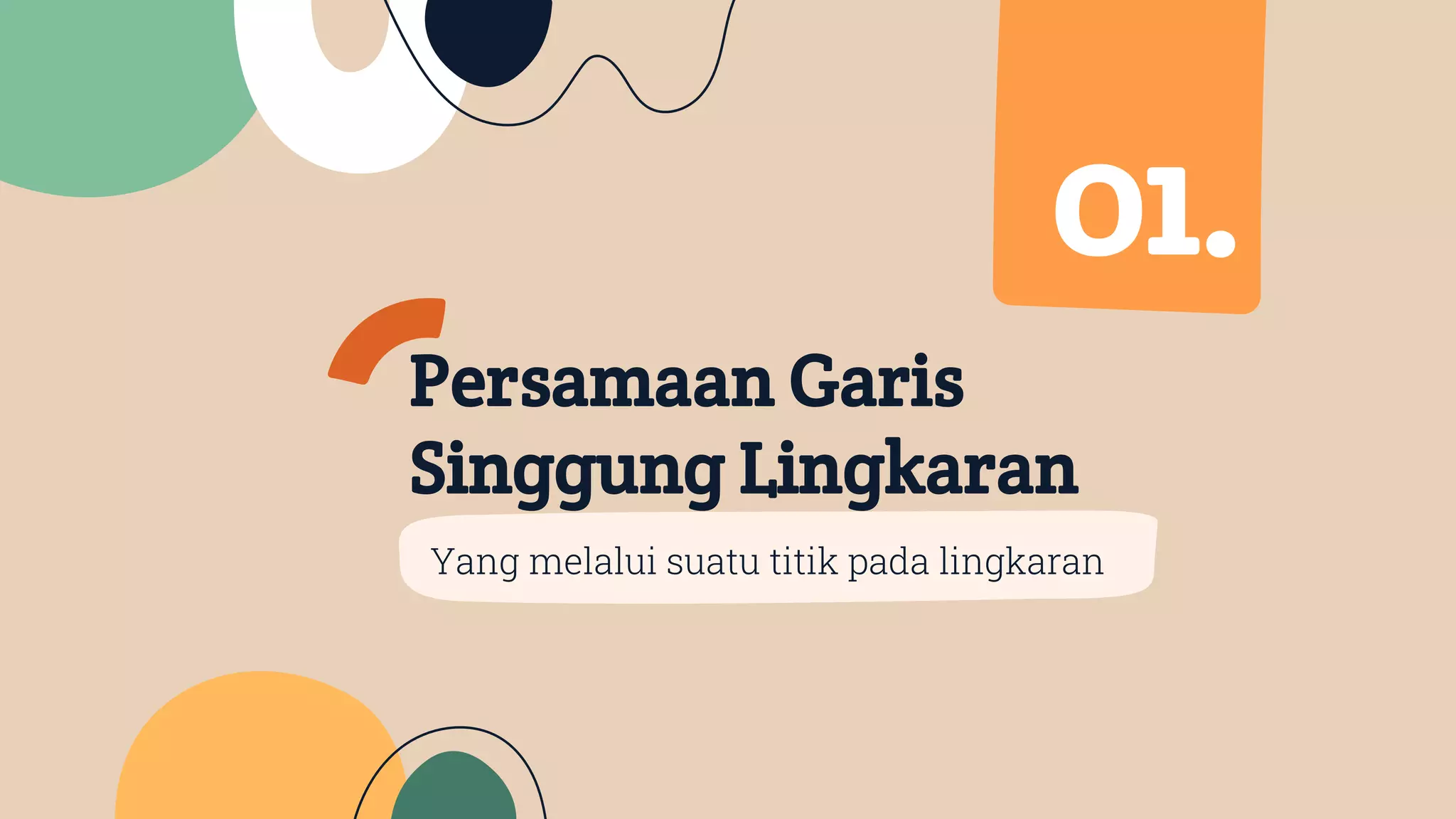 Persamaan Garis Singgung Lingkaran - Kelompok 6 XI IPA 2 (1.1).pptx