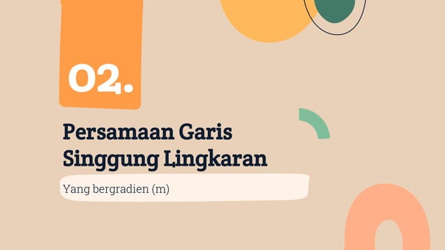 Persamaan Garis Singgung Lingkaran - Kelompok 6 XI IPA 2 (1.1).pptx