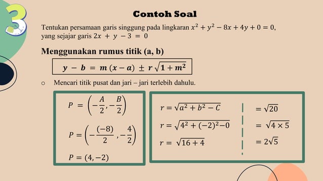 Persamaan Garis Singgung Lingkaran - Kelompok 6 XI IPA 2 (1.1).pptx