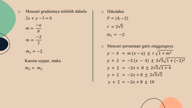 Persamaan Garis Singgung Lingkaran - Kelompok 6 XI IPA 2 (1.1).pptx