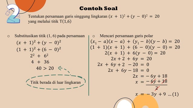 Persamaan Garis Singgung Lingkaran - Kelompok 6 XI IPA 2 (1.1).pptx