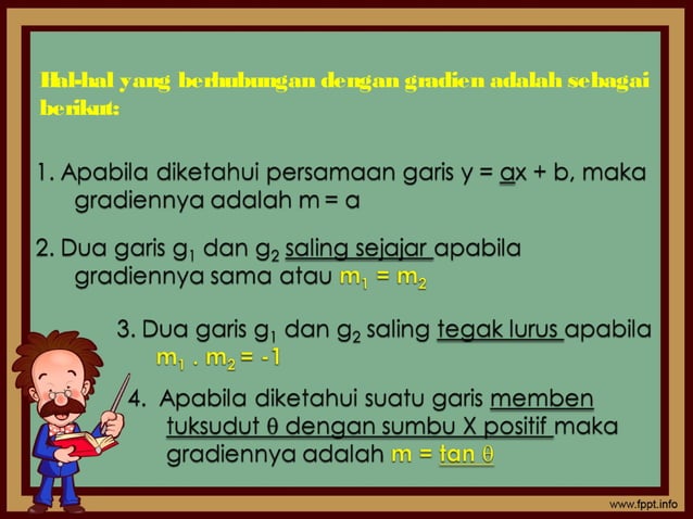Persamaan garis singgung pada kurva | PPT