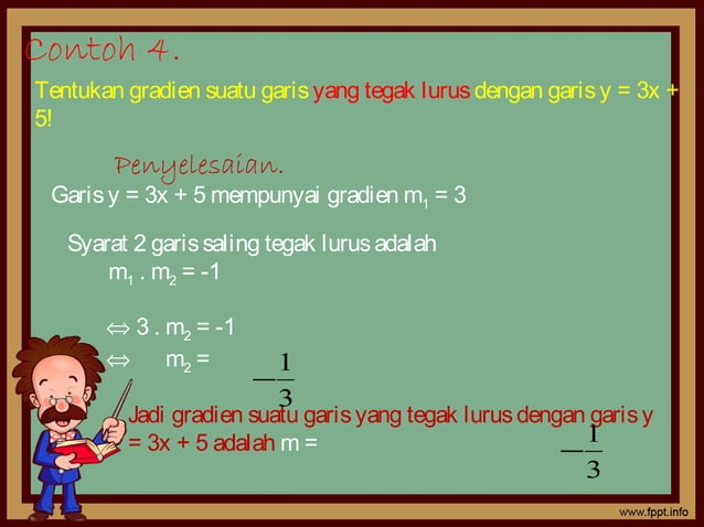 Persamaan garis singgung pada kurva | PPT