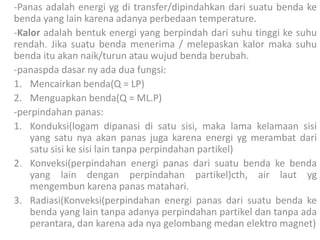 Persamaan keadaan termis | PPT