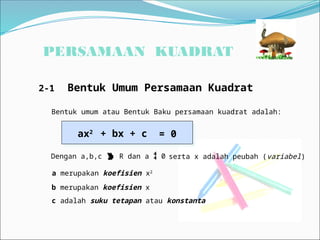 Persamaan Kuadrat dan Fungsi Kuadrat.pptx
