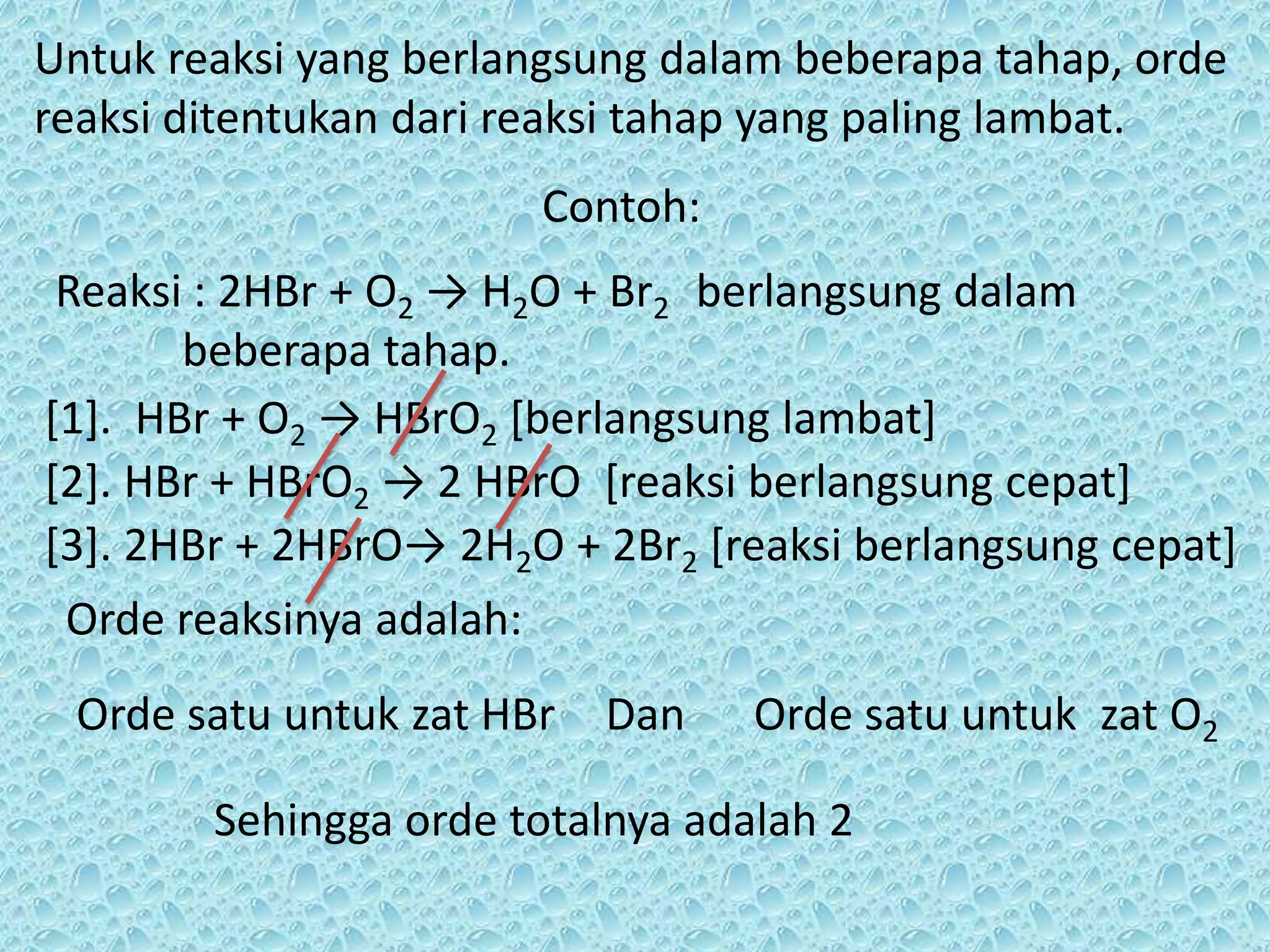 Persamaan laju reaksi | PPT