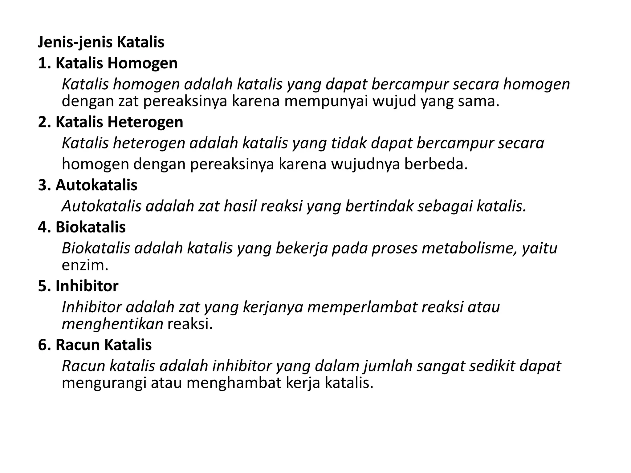 Persamaan laju reaksi (Kimia) | PPTX