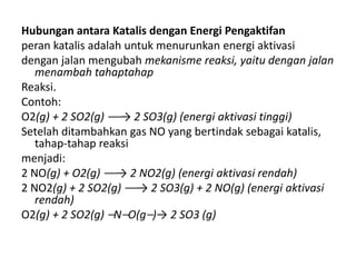 Persamaan laju reaksi (Kimia) | PPTX