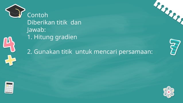 Persamaan Linear dan Gradien Garis Lurus Kelas VIII.pptx