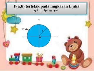 Persamaan lingkaran | PPTX
