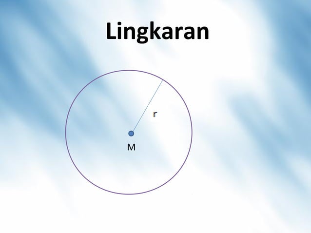Persamaan lingkaran & garis singgung | PPT