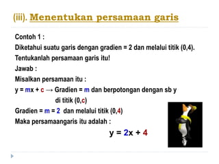 Persamaan linier MATEMATIKA KELAS 12 SMA | PPTX