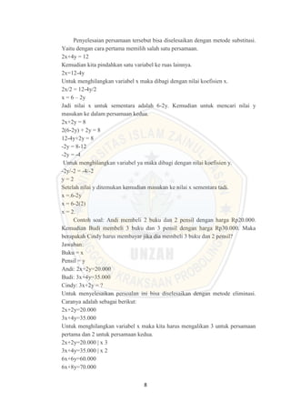 Persamaan Linier, Pertidaksamaan Linier, dan Grafik Fungsi Linier.pdf