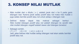 PERSAMAAN NILAI MUTLAK | PPT