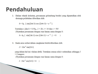 Metode Numerik Terapan (Persamaan Non Linier).pptx