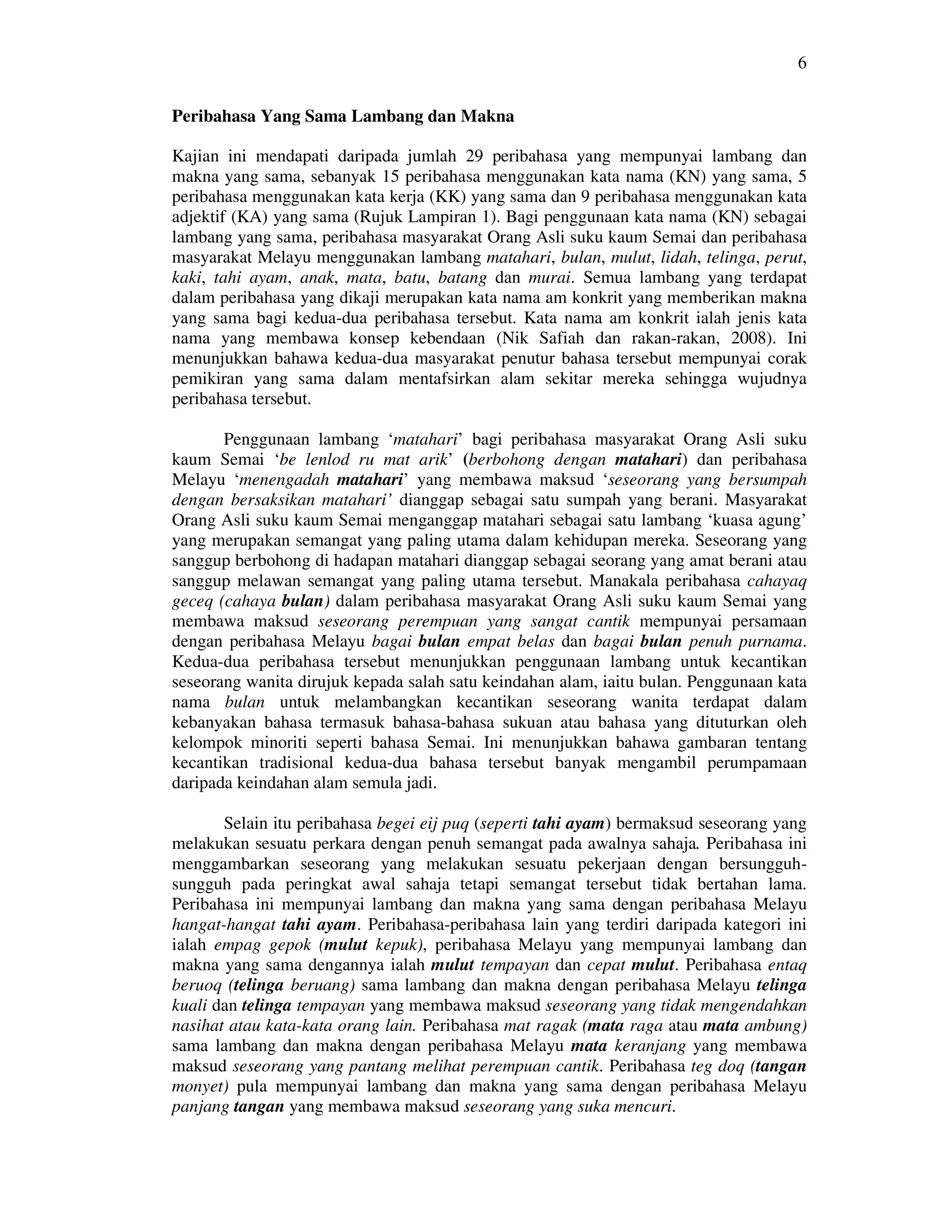 Persamaan peribahasa semai dan peribahasa melayu | PDF