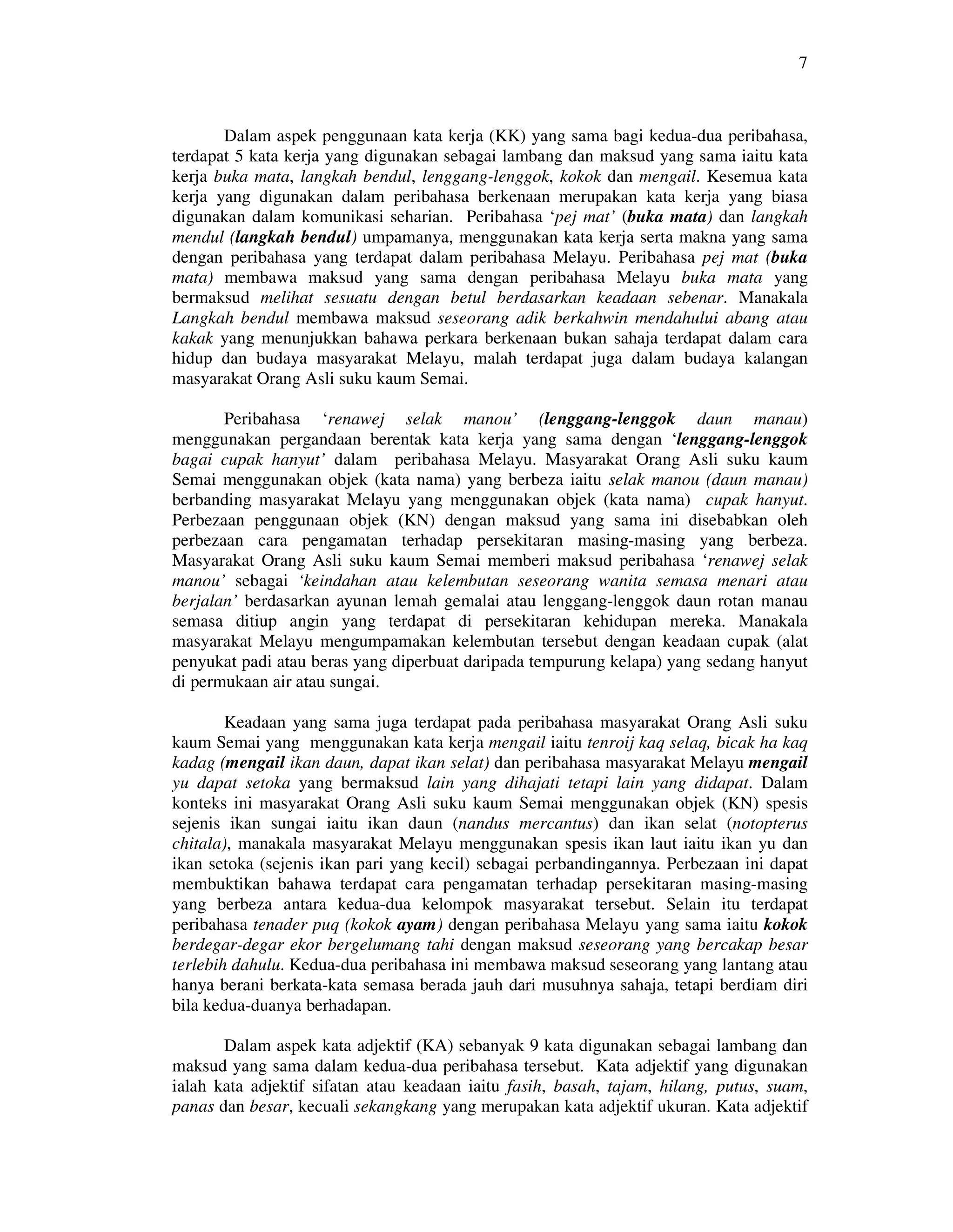 Persamaan peribahasa semai dan peribahasa melayu | PDF