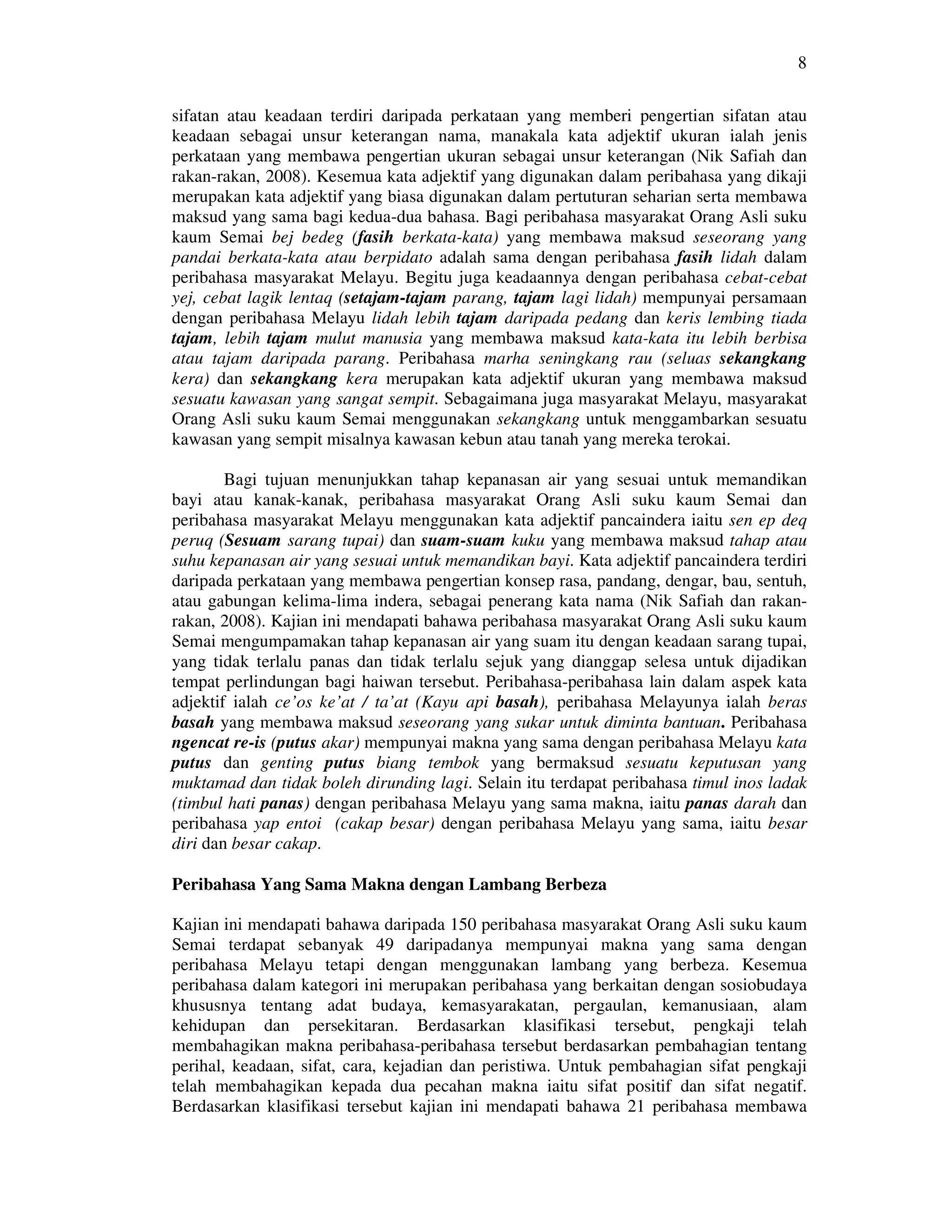 Persamaan peribahasa semai dan peribahasa melayu | PDF