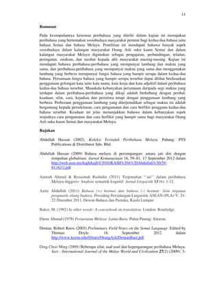 Persamaan peribahasa semai dan peribahasa melayu | PDF