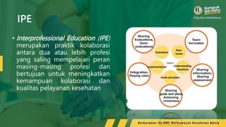 Penjelasan Blok Kedokteran dan Kesehatan dalam Islam | PPT