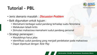 Penjelasan Blok Kedokteran dan Kesehatan dalam Islam | PPT