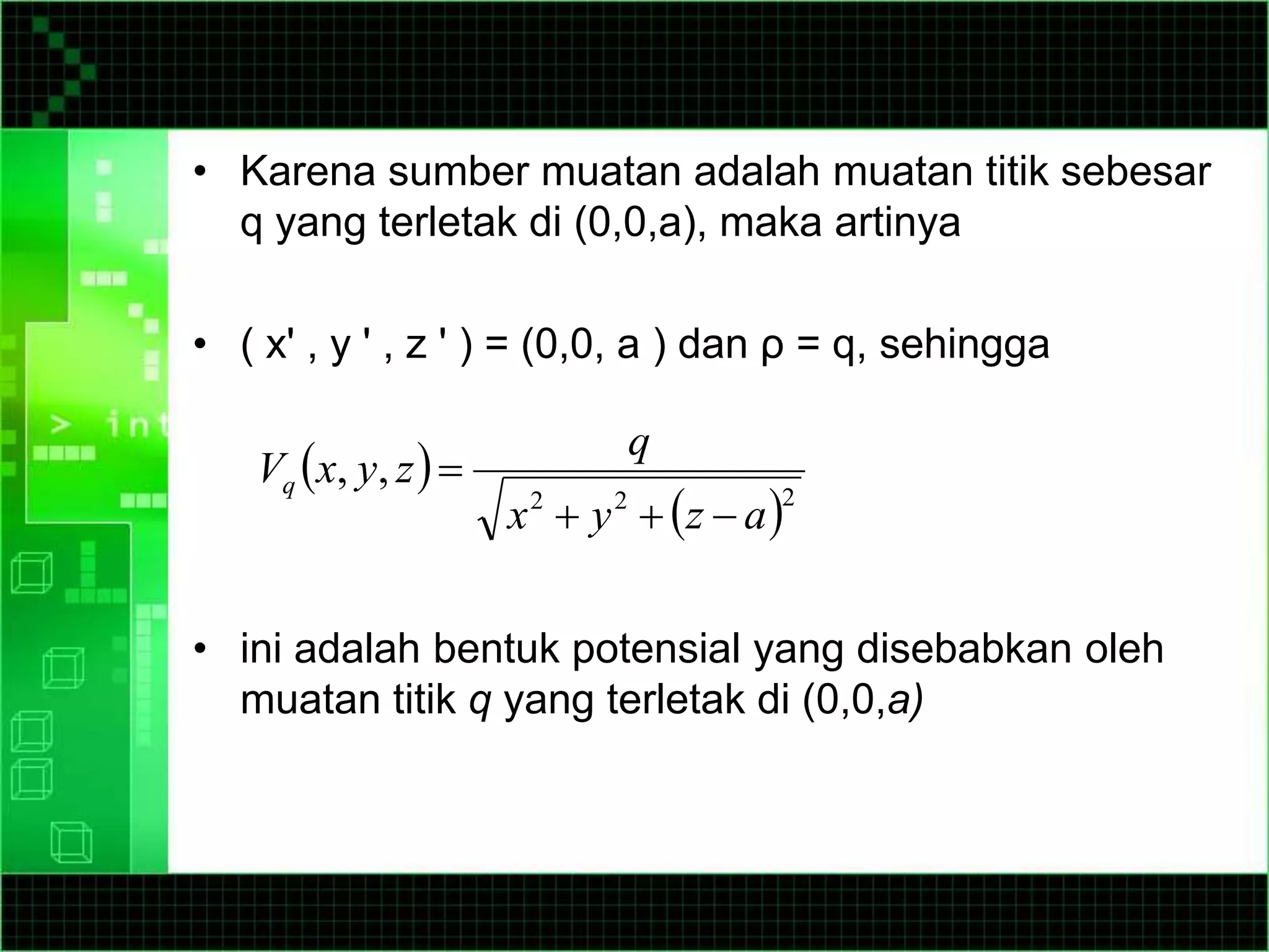 Persamaan poisson | PDF