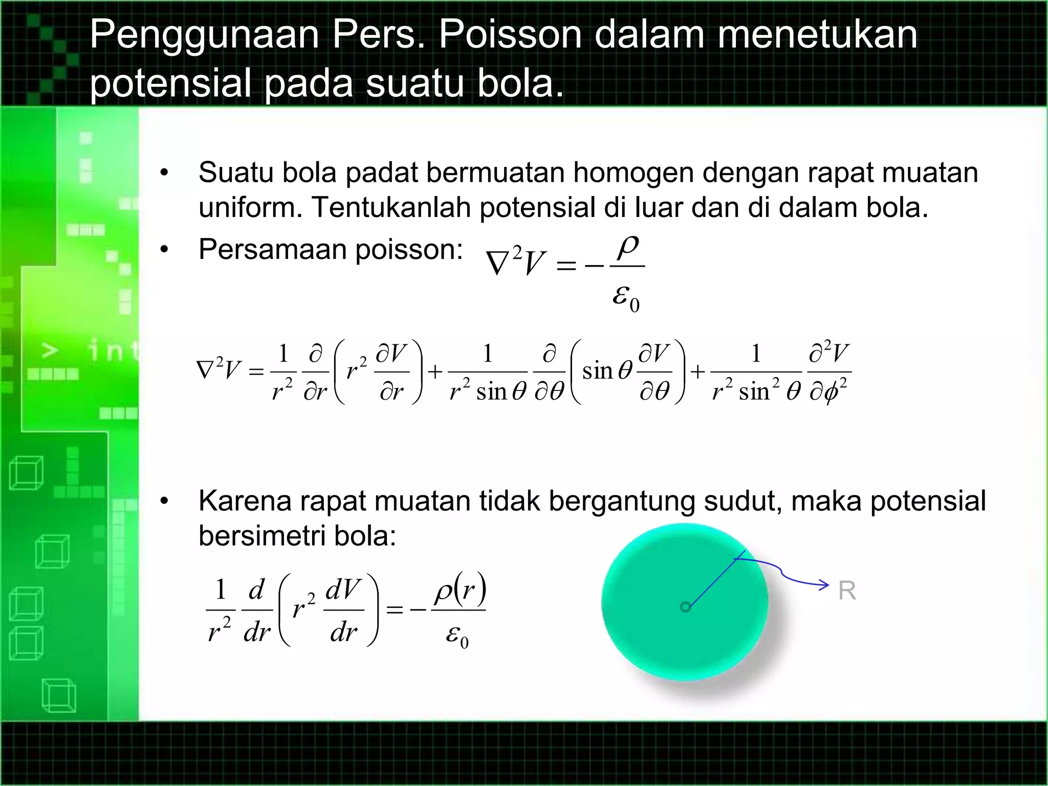 Persamaan poisson | PDF