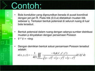 Persamaan poisson | PDF
