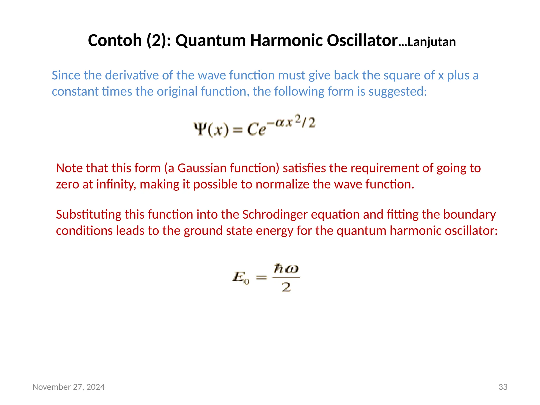 Persamaan Schrodinger.pptxmmkmkmkmkmmmlmlml | PPT