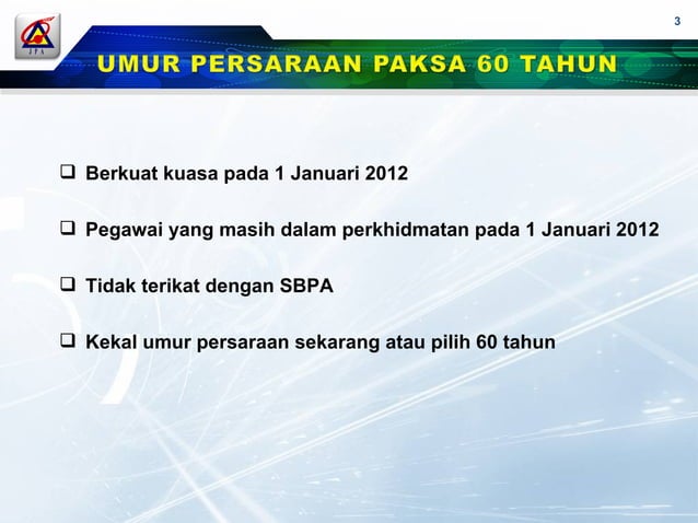 Persaraan dan kaedah persaraan | PPT