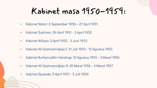 Persatuan dan kesatuan bangsa indonesia dari masa ke masa | PPTX