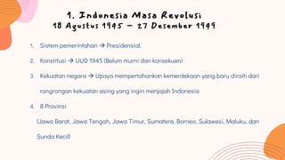 Persatuan dan kesatuan bangsa indonesia dari masa ke masa | PPTX