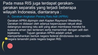 Persatuan dan kesatuan bangsa indonesia dari masa ke masa (2) | PPTX