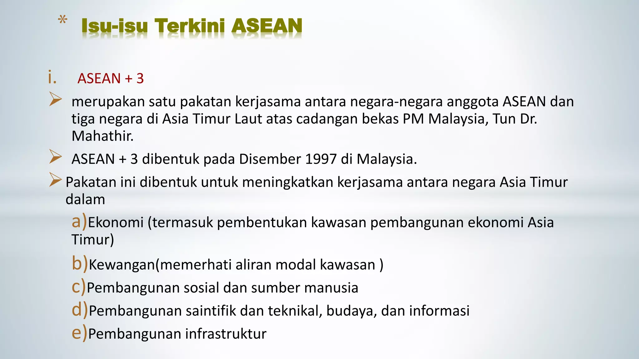 Persatuan negara negara asia tenggara (ASEAN) | PPTX
