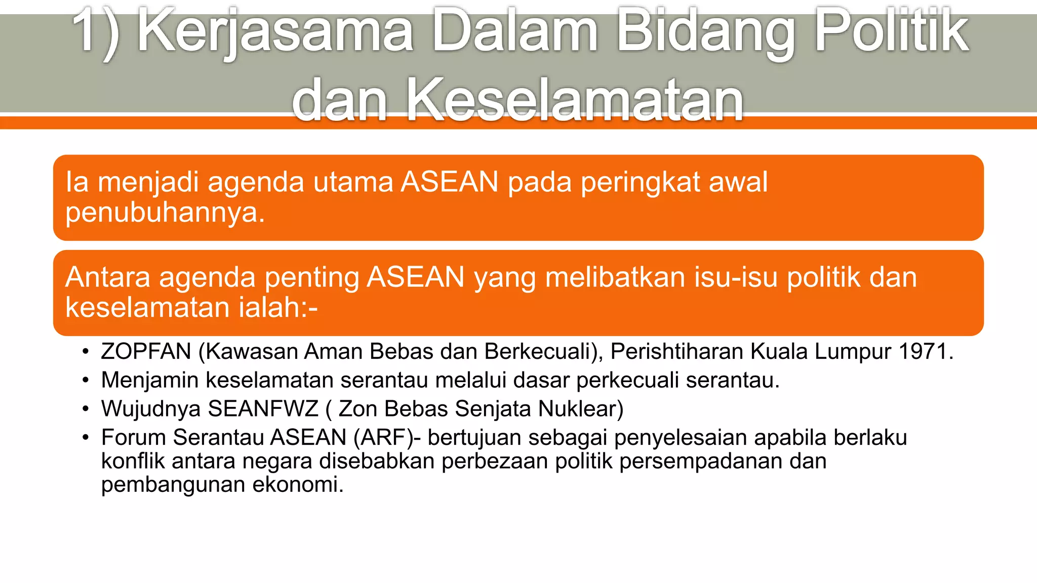 Persatuan negara negara asia tenggara (ASEAN) | PPTX