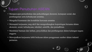 Persatuan negara negara asia tenggara (ASEAN) | PPTX