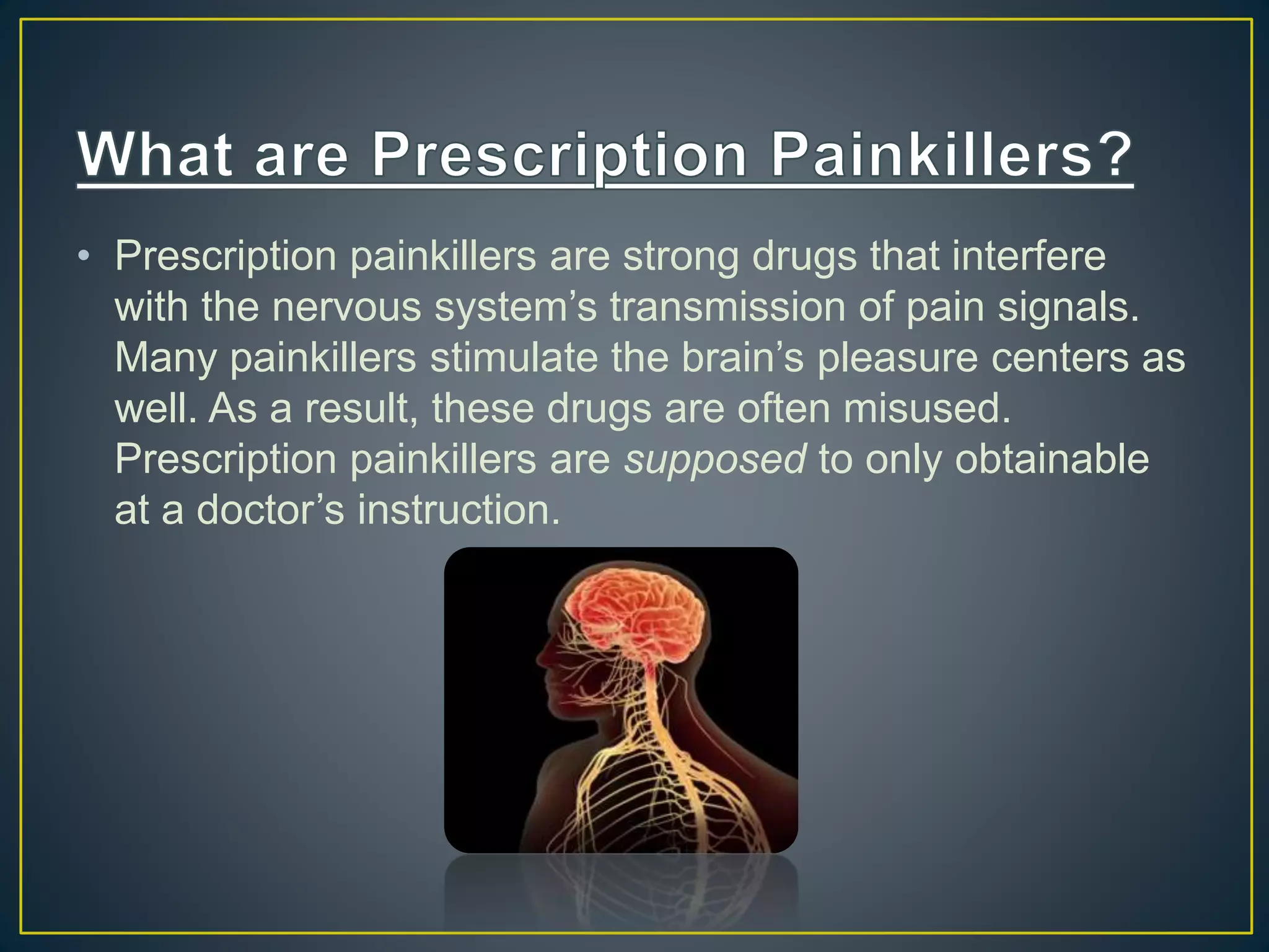 Prescription Drug Abuse | PPT