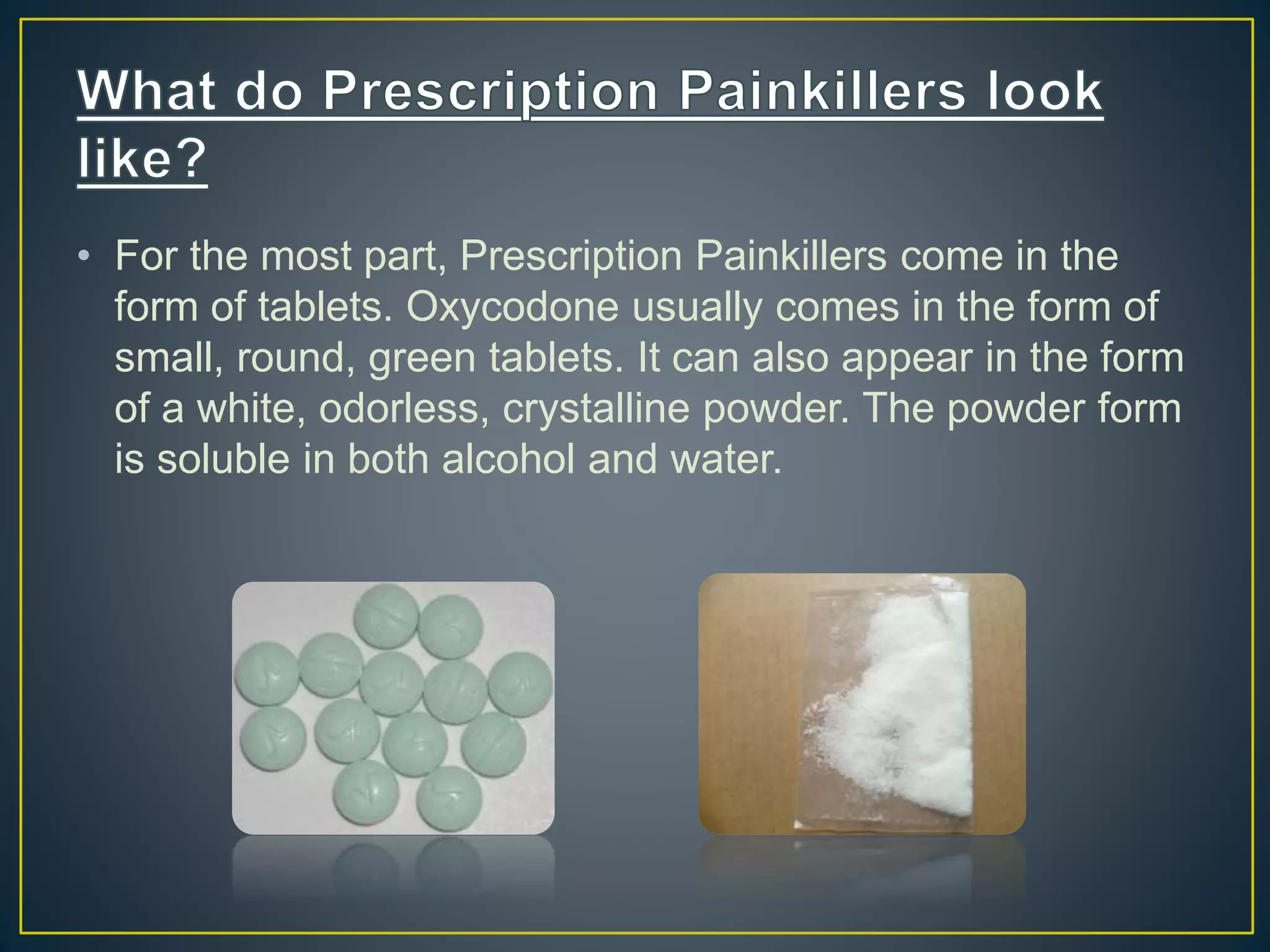 Prescription Drug Abuse | PPTX