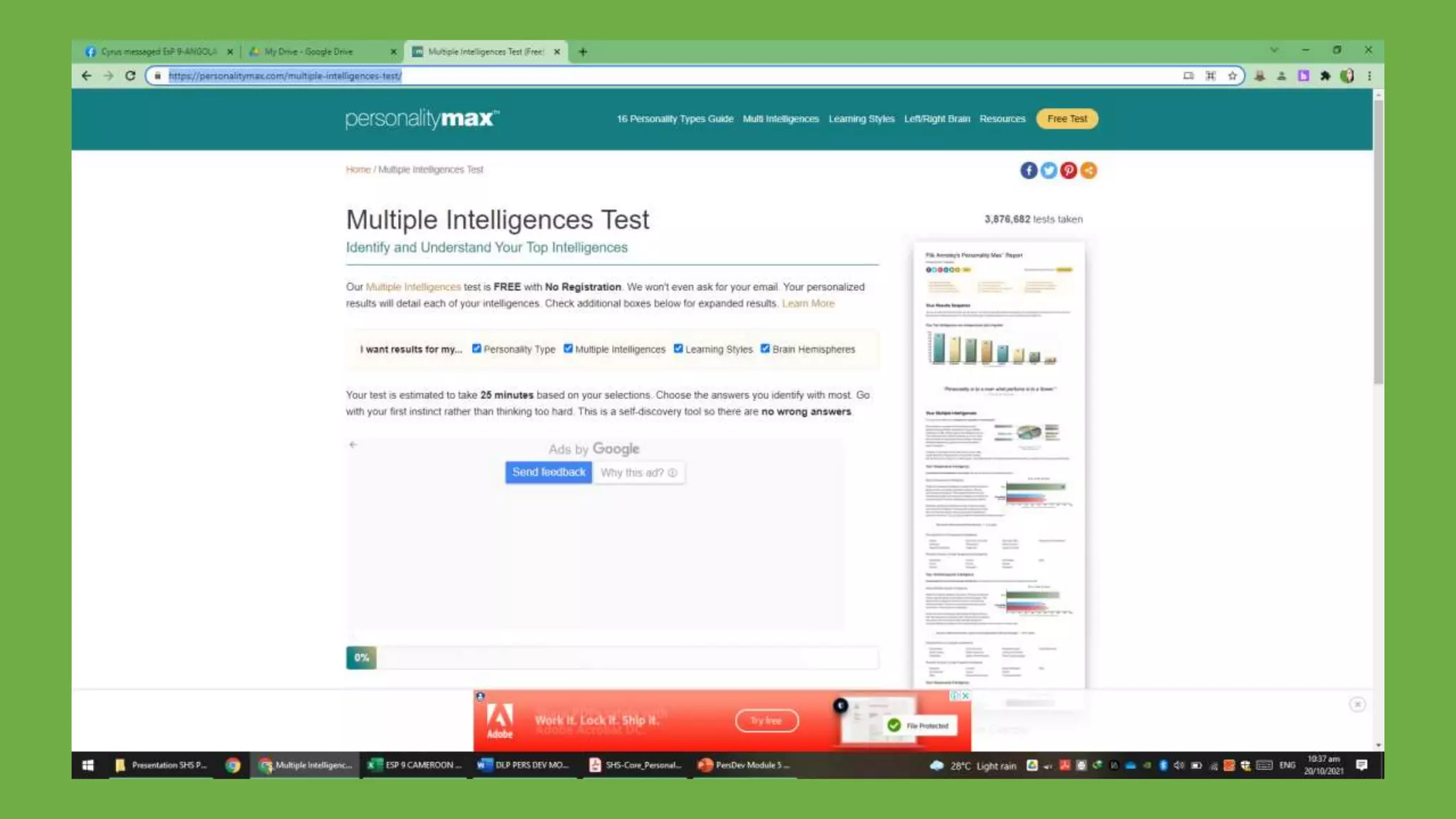 PERSONALITY DEVELOPMENT MODULE 5 Powers of the mind | PPTX