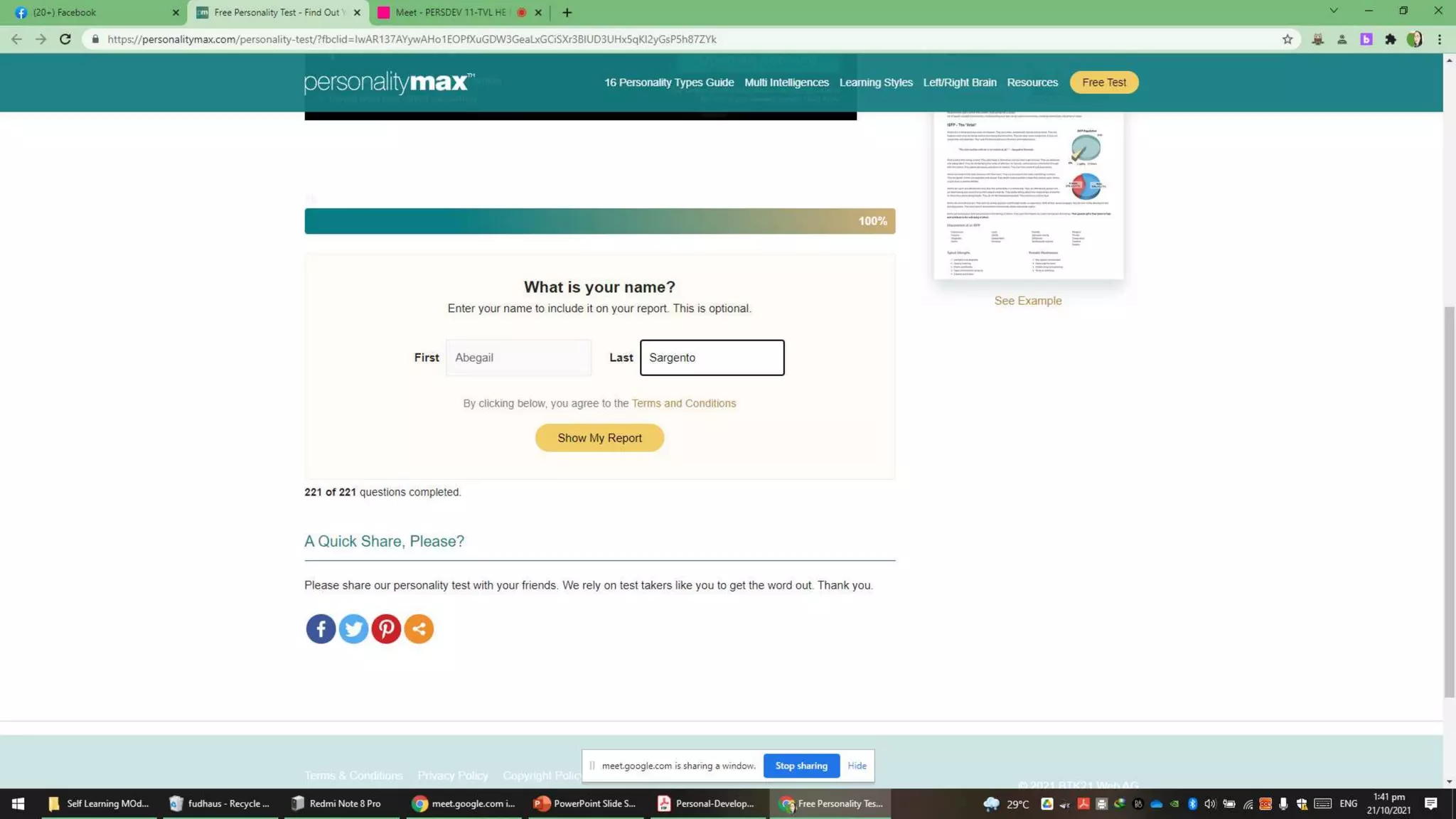 PERSONALITY DEVELOPMENT MODULE 5 Powers of the mind | PPTX