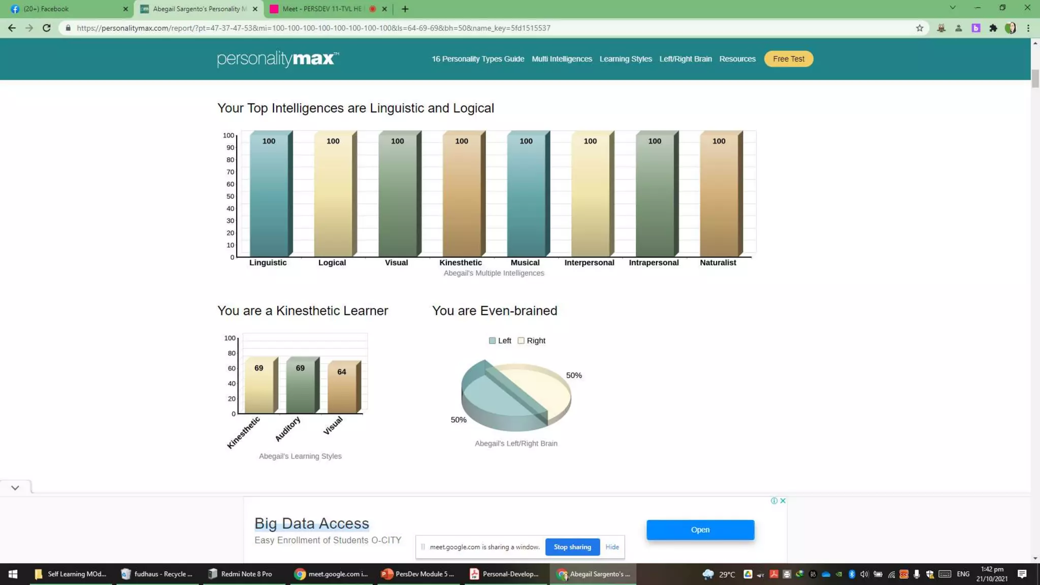 PERSONALITY DEVELOPMENT MODULE 5 Powers of the mind | PPTX